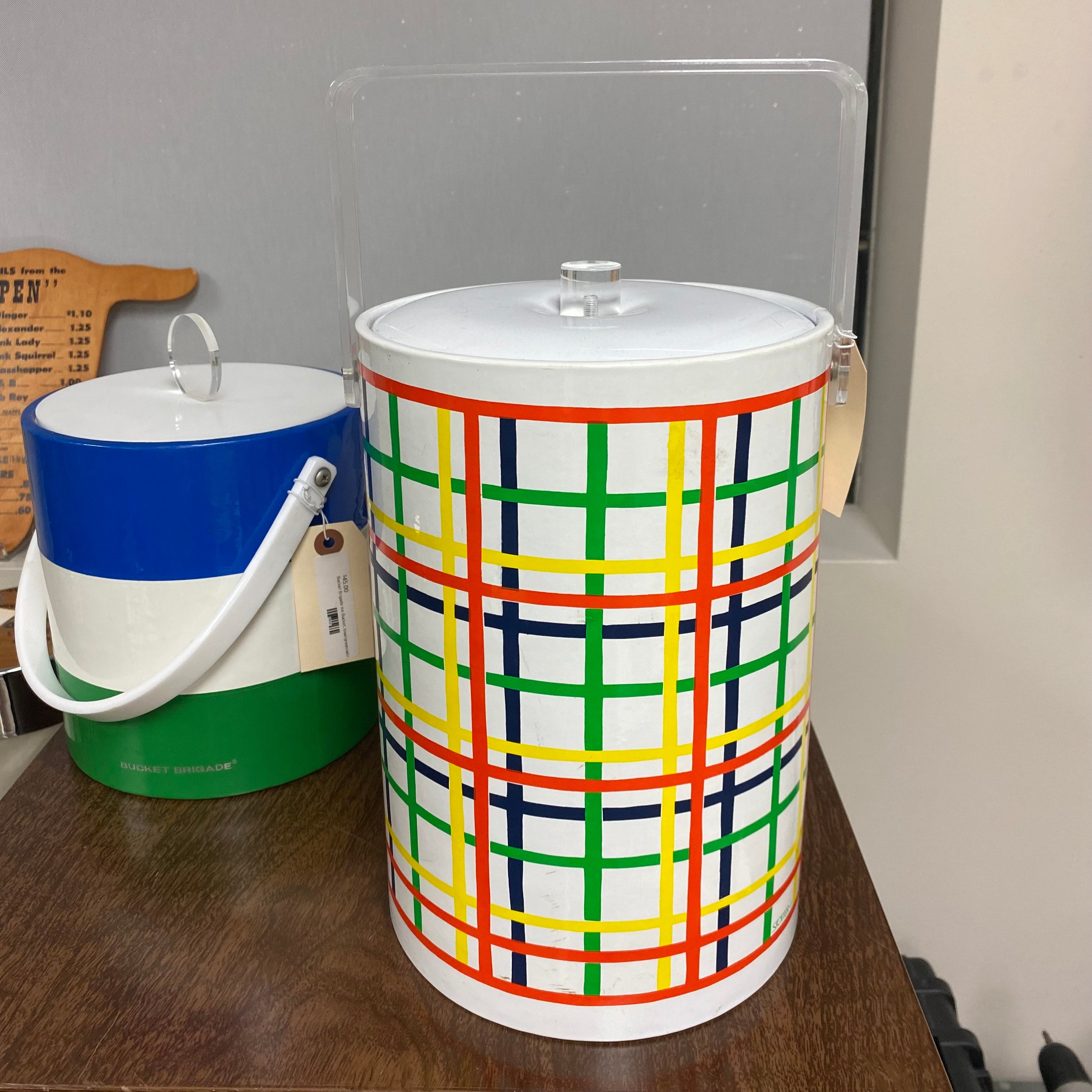 Geometric Ice Bucket | Featuring antique, vintage, and mid-century ...
