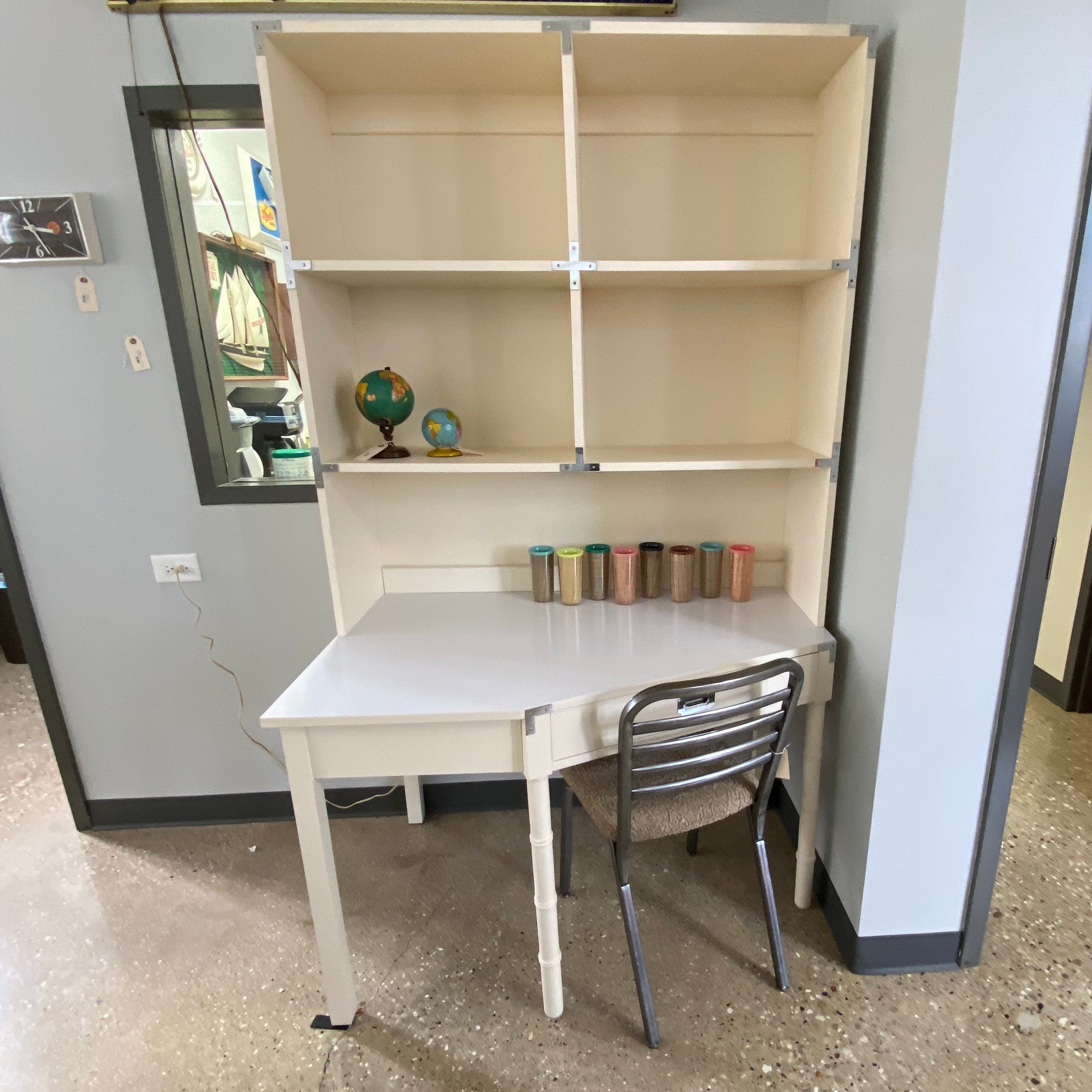 Dixie Campaigner Corner Desk, 1970s | Featuring antique, vintage, and ...