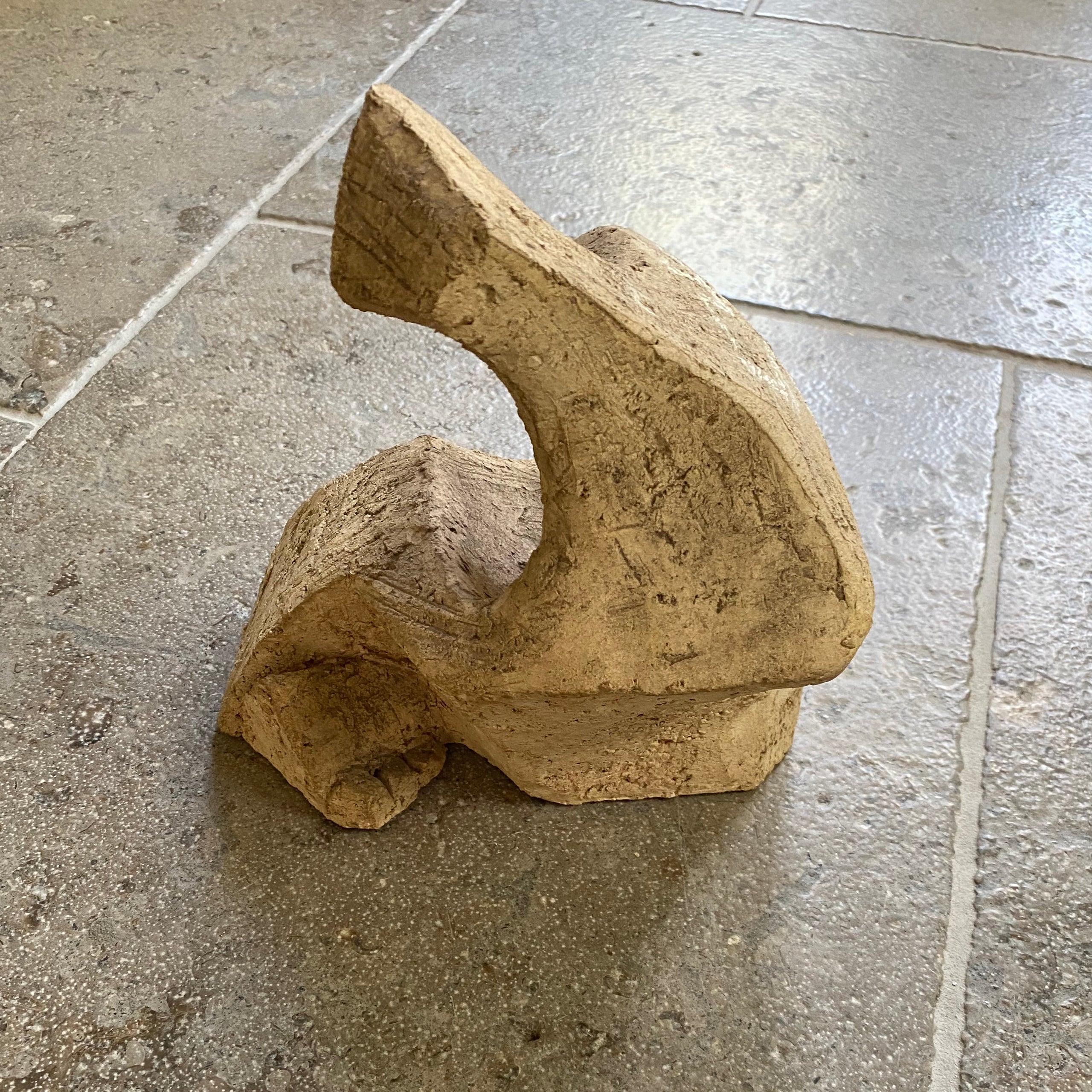 Figural Clay Sculpture, Gail Struve | Featuring antique, vintage, and ...