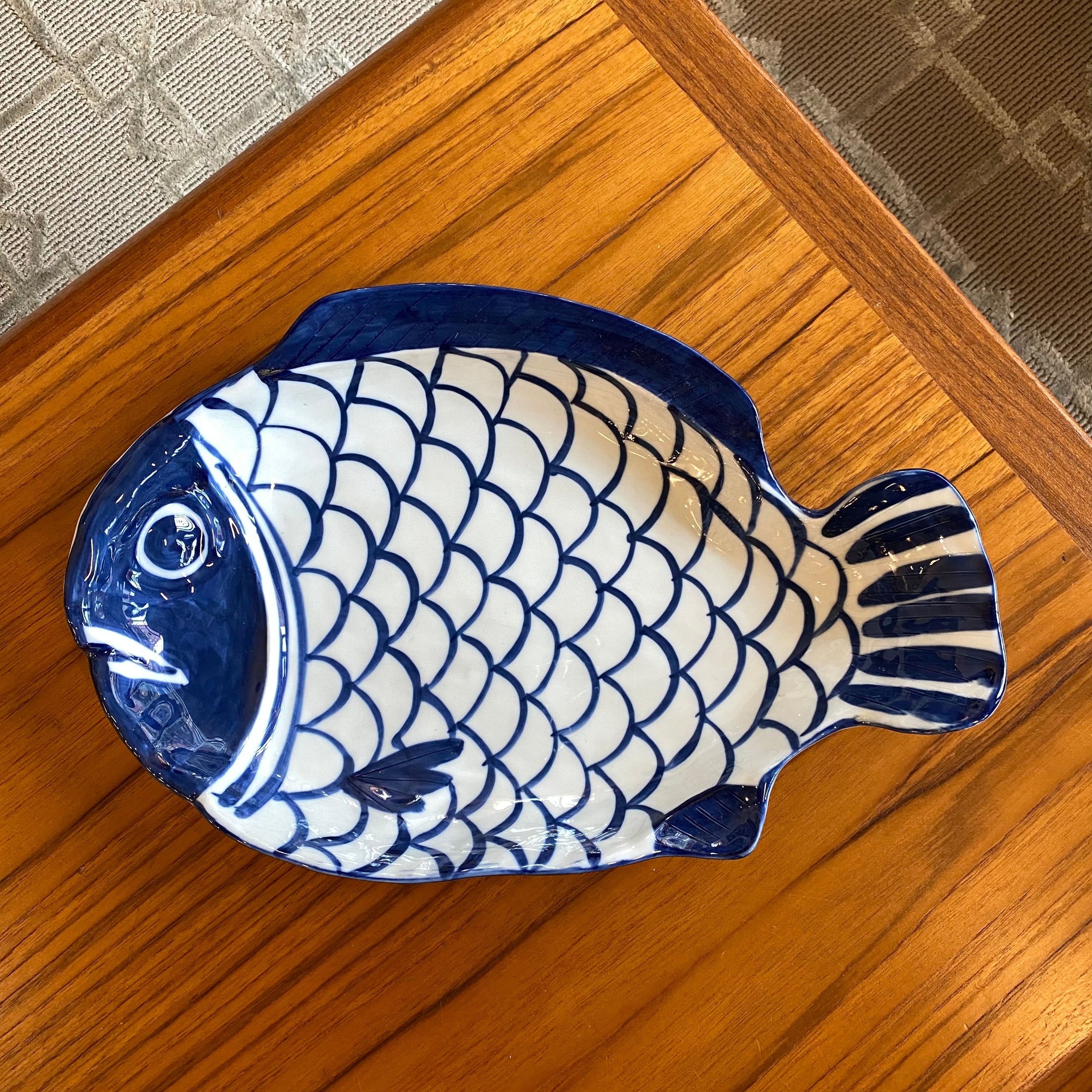 Dansk Fish Platter Featuring Antique Vintage And Mid Century