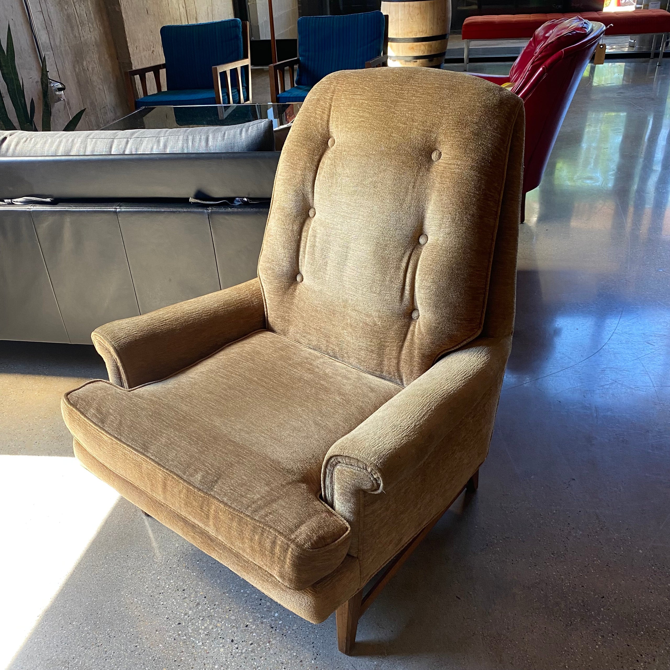 Mid Mod Lounge Chair | Featuring antique, vintage, and mid-century ...