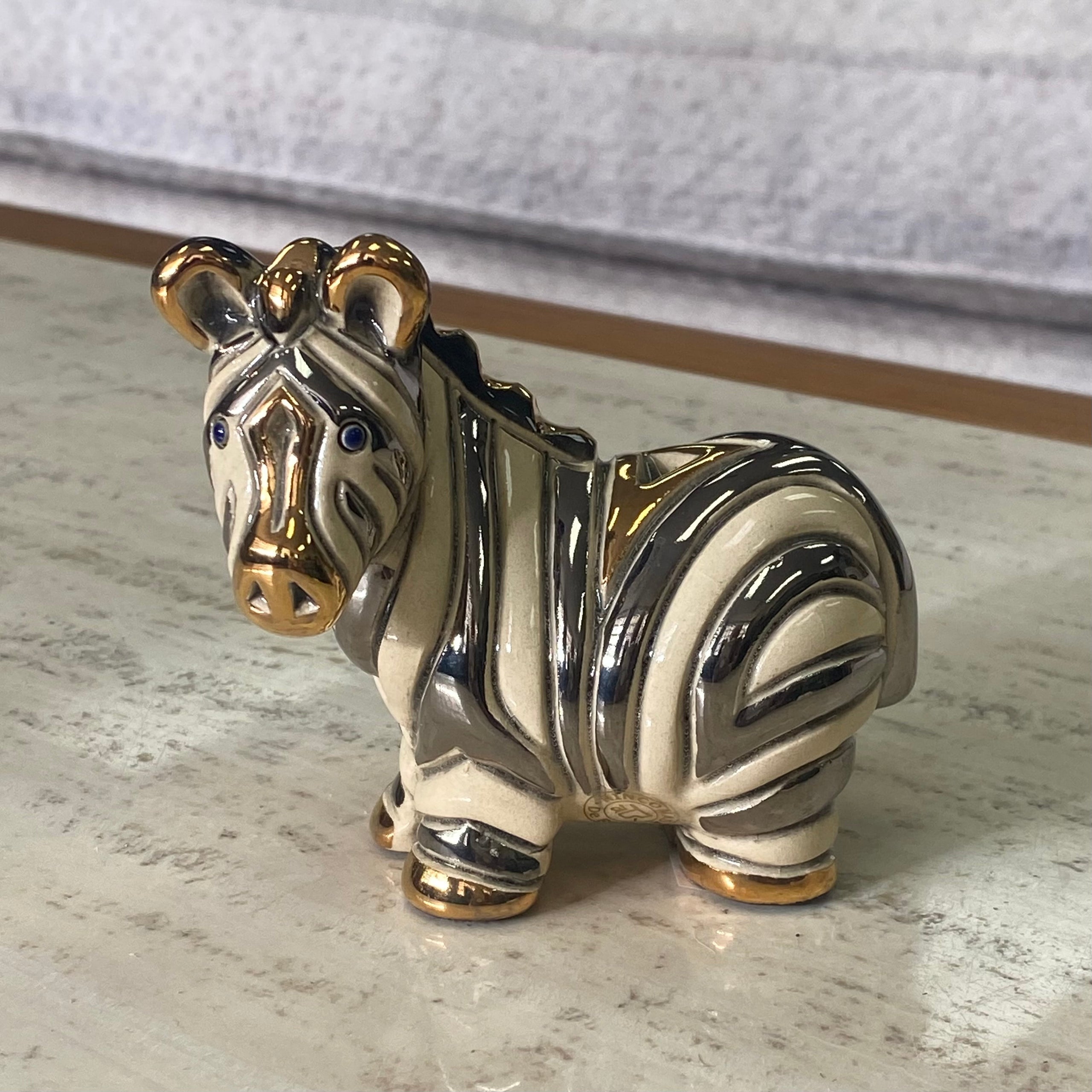 Rinconada Zebra | Featuring antique, vintage, and mid-century furnishings