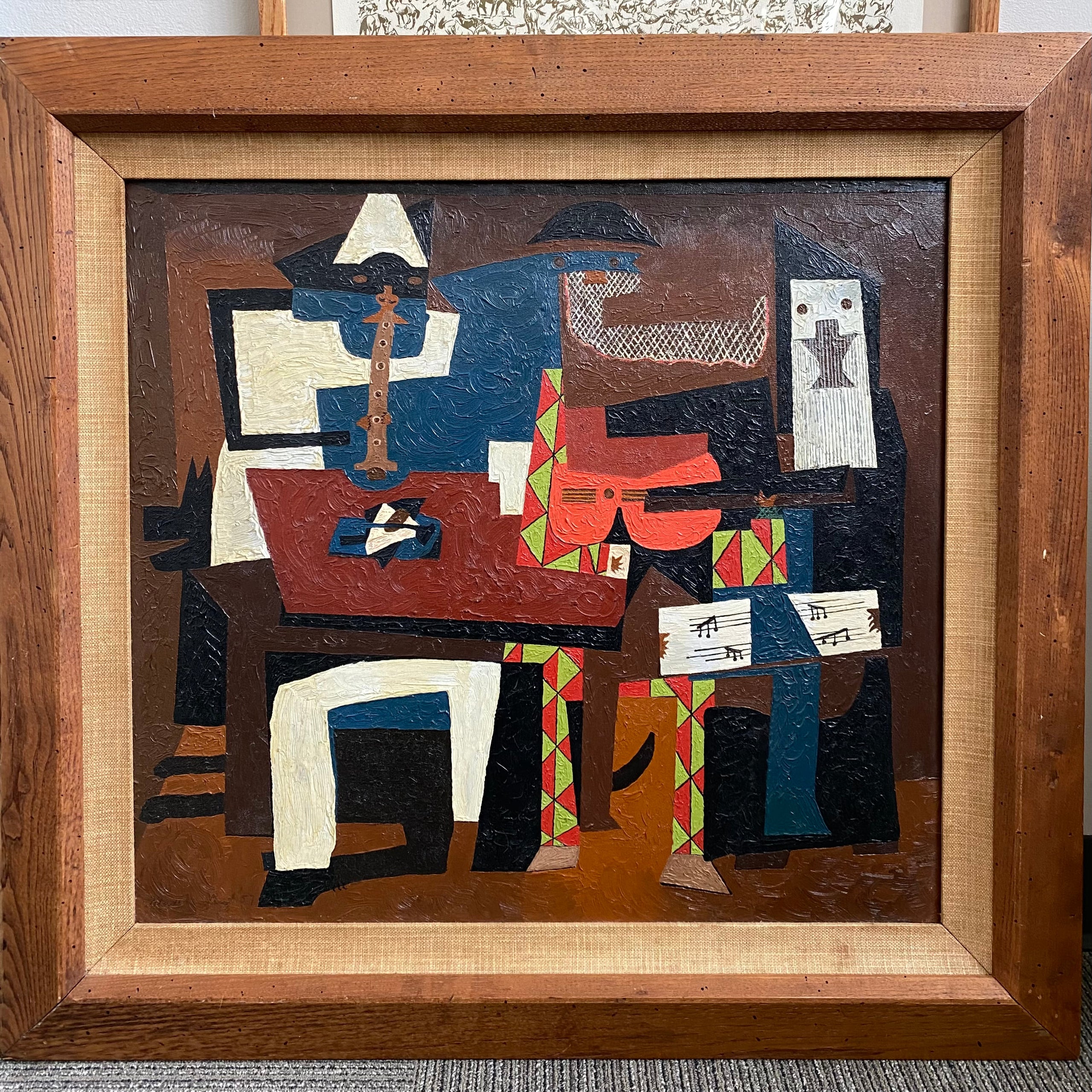 Itmo Picasso Vintage Oil on Canvas | Featuring antique, vintage, and ...