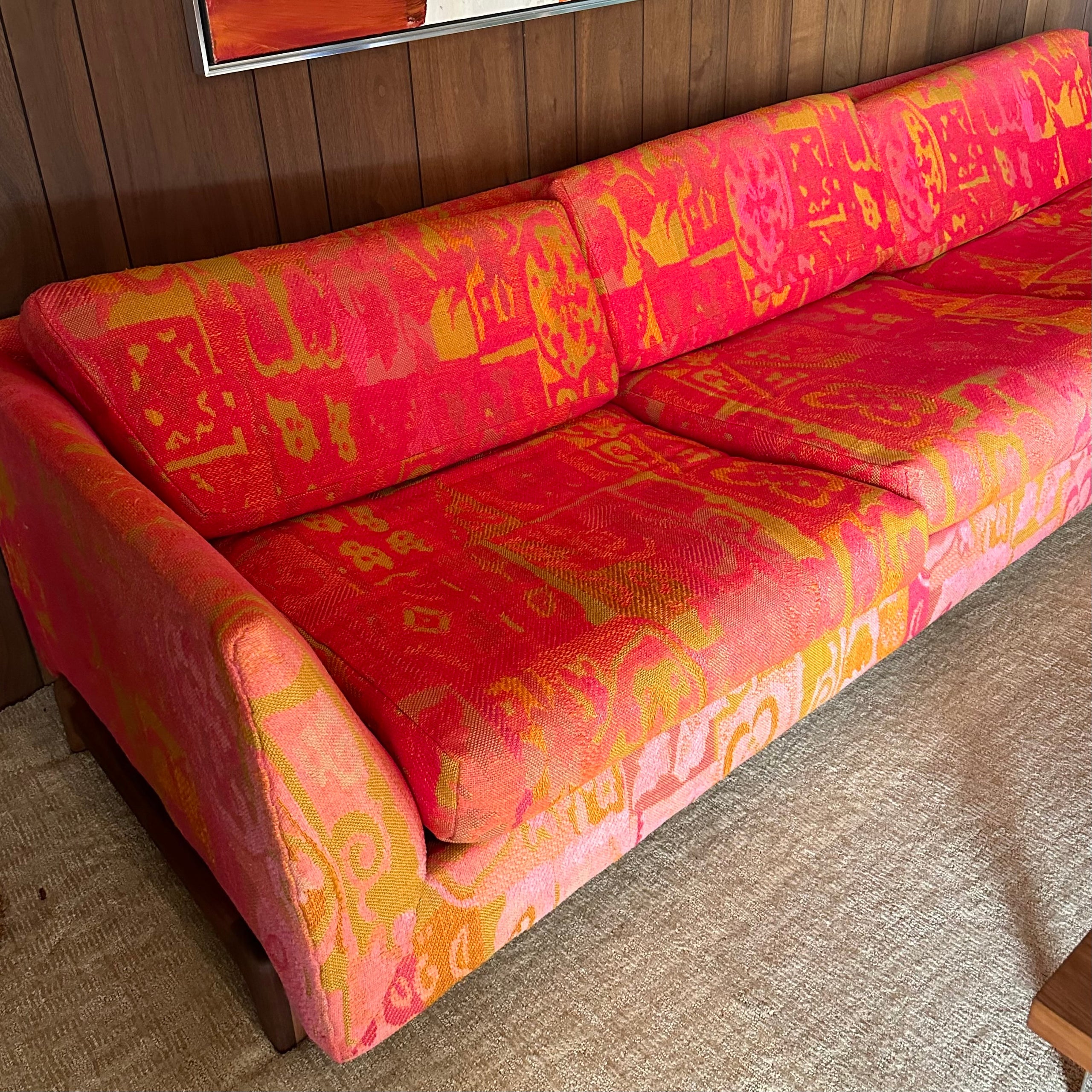 1960s Mod Print Sofa | Featuring antique, vintage, and mid-century ...