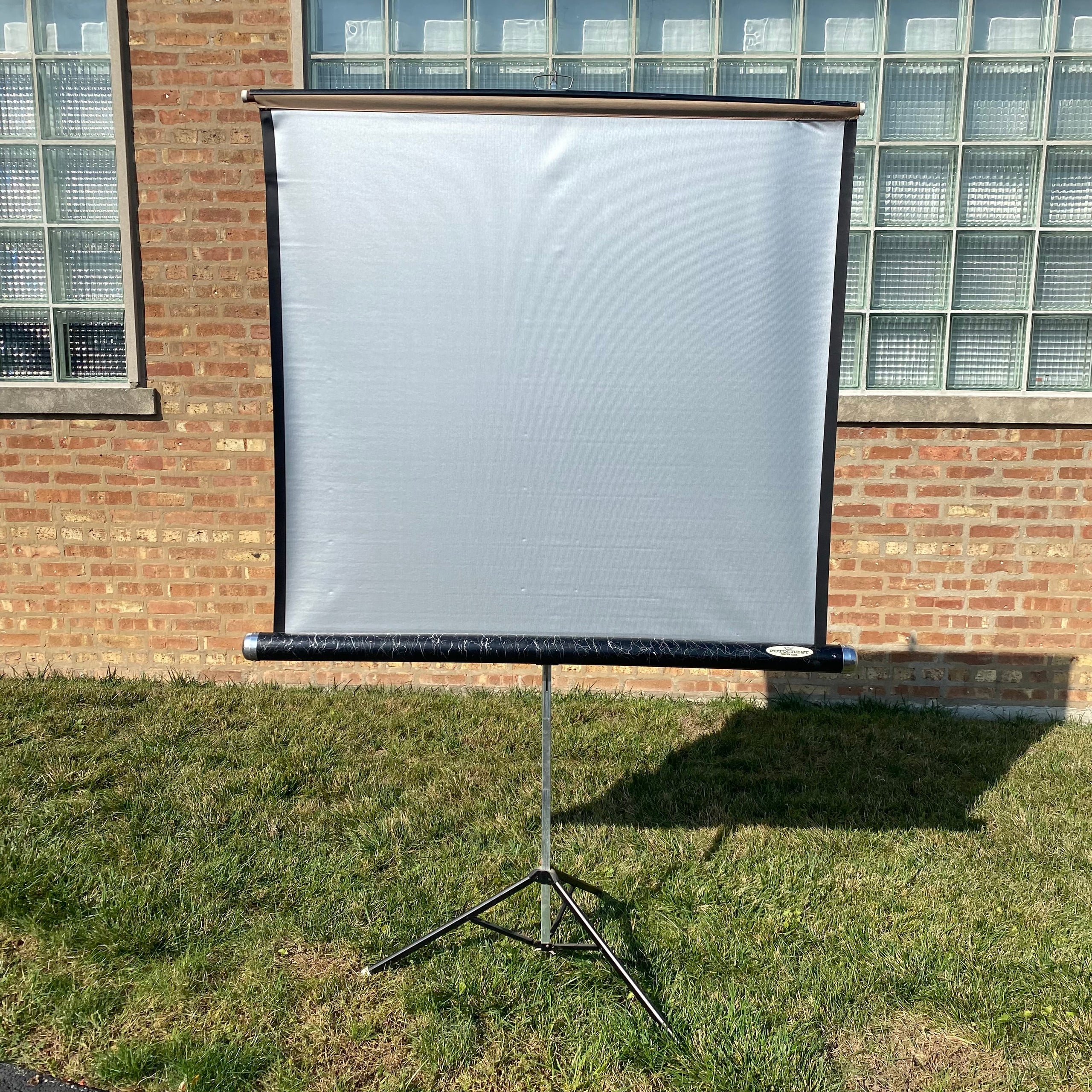 Old Movie Projector Screen