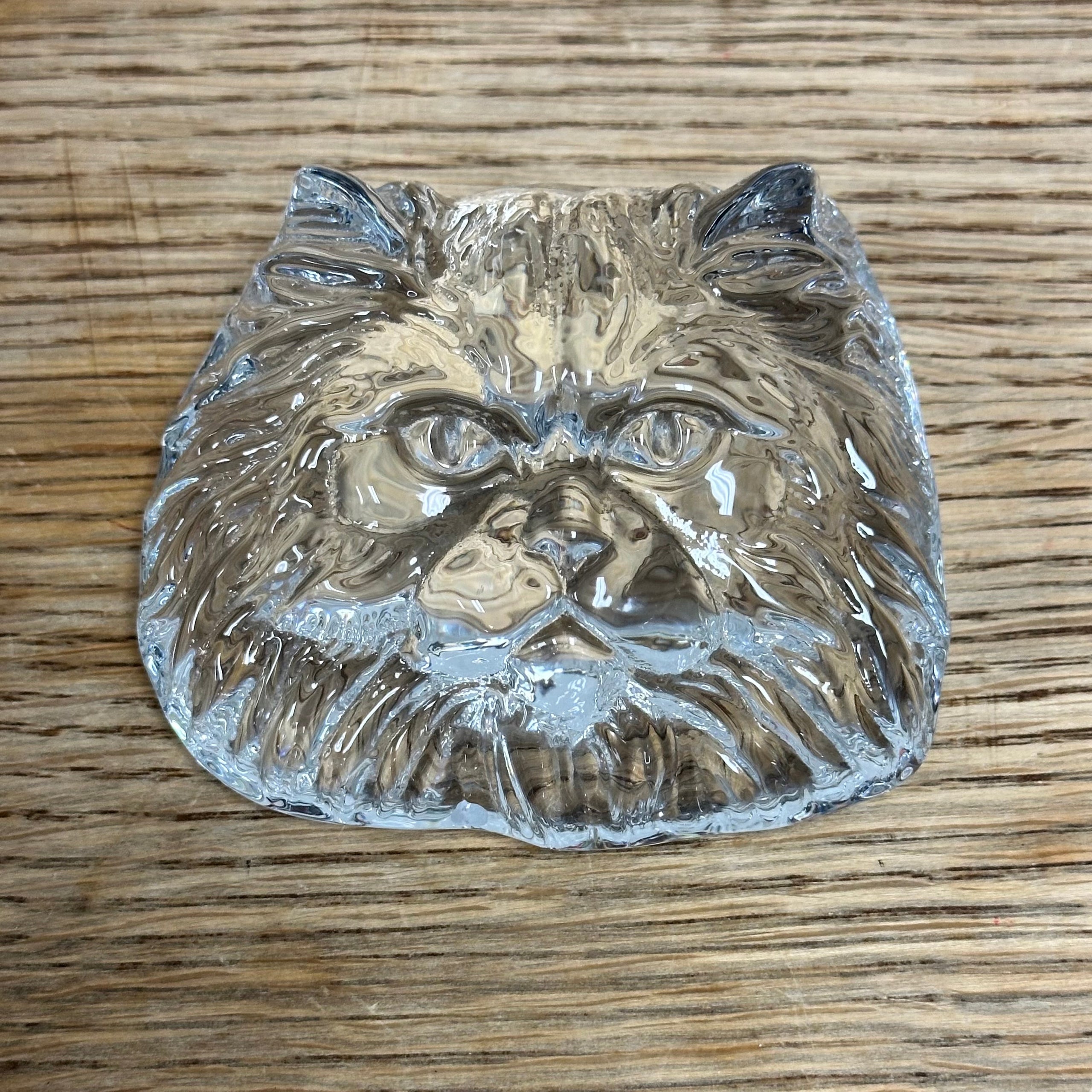 Daum Cat Paperweight | Featuring antique, vintage, and mid-century ...