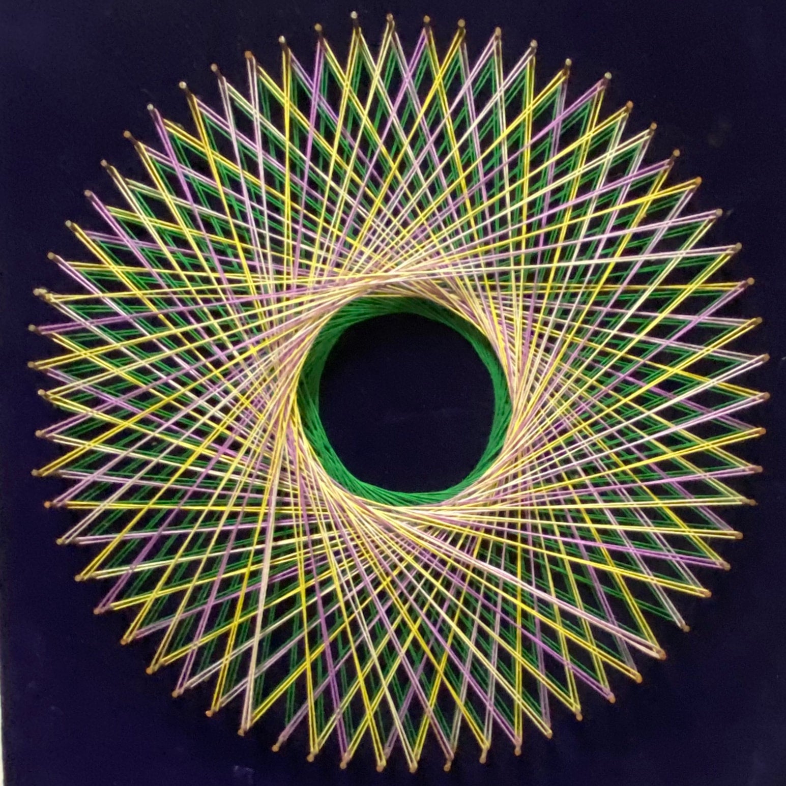 Geometric String Art | Featuring antique, vintage, and mid-century ...